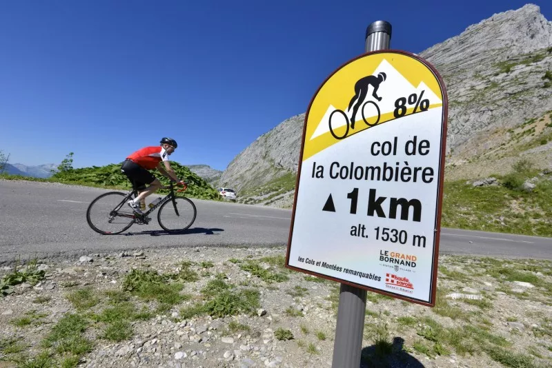 Col de la Colombière - Fietstochtgids