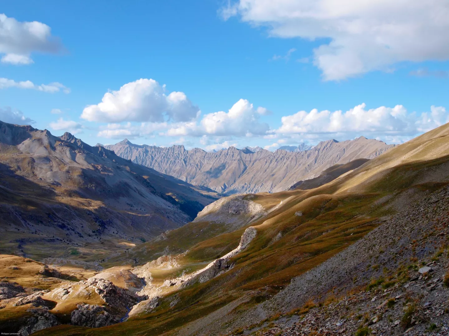 Col de la Bonette en cime de la Bonette